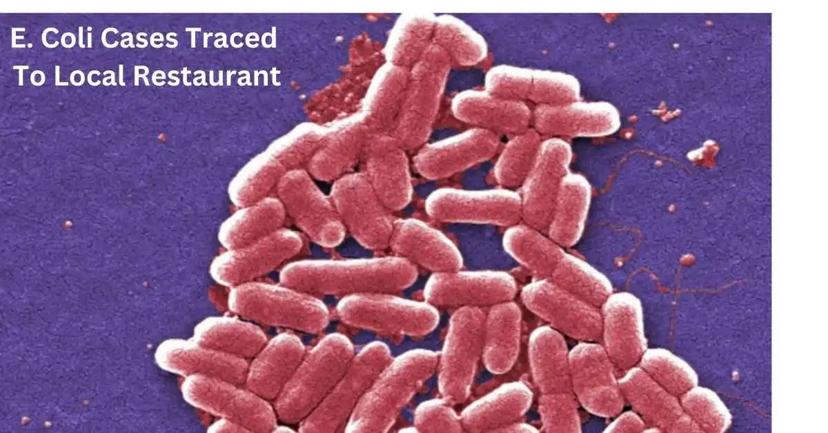 E. Coli Cases Found To Local Restaurant – Fitness Talk Daily